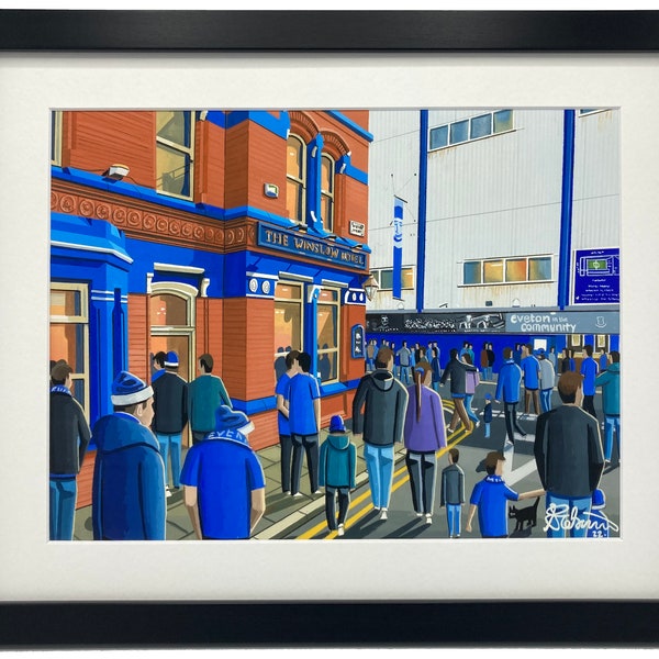 Everton - Etsy