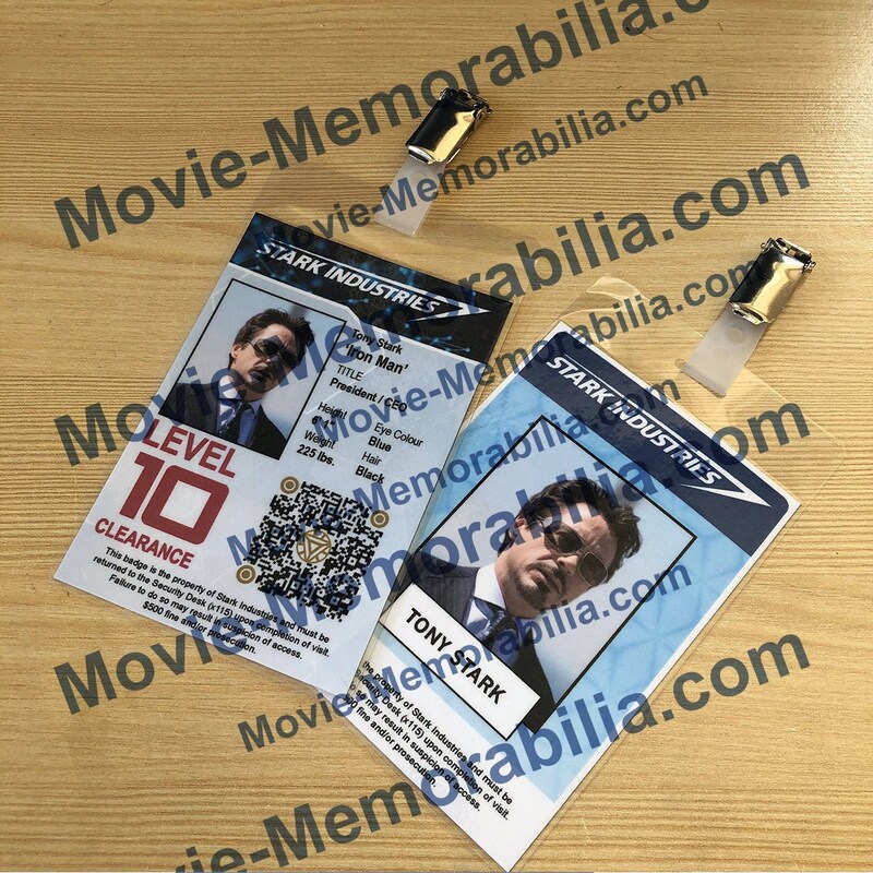 Tony Starks Costume - Etsy