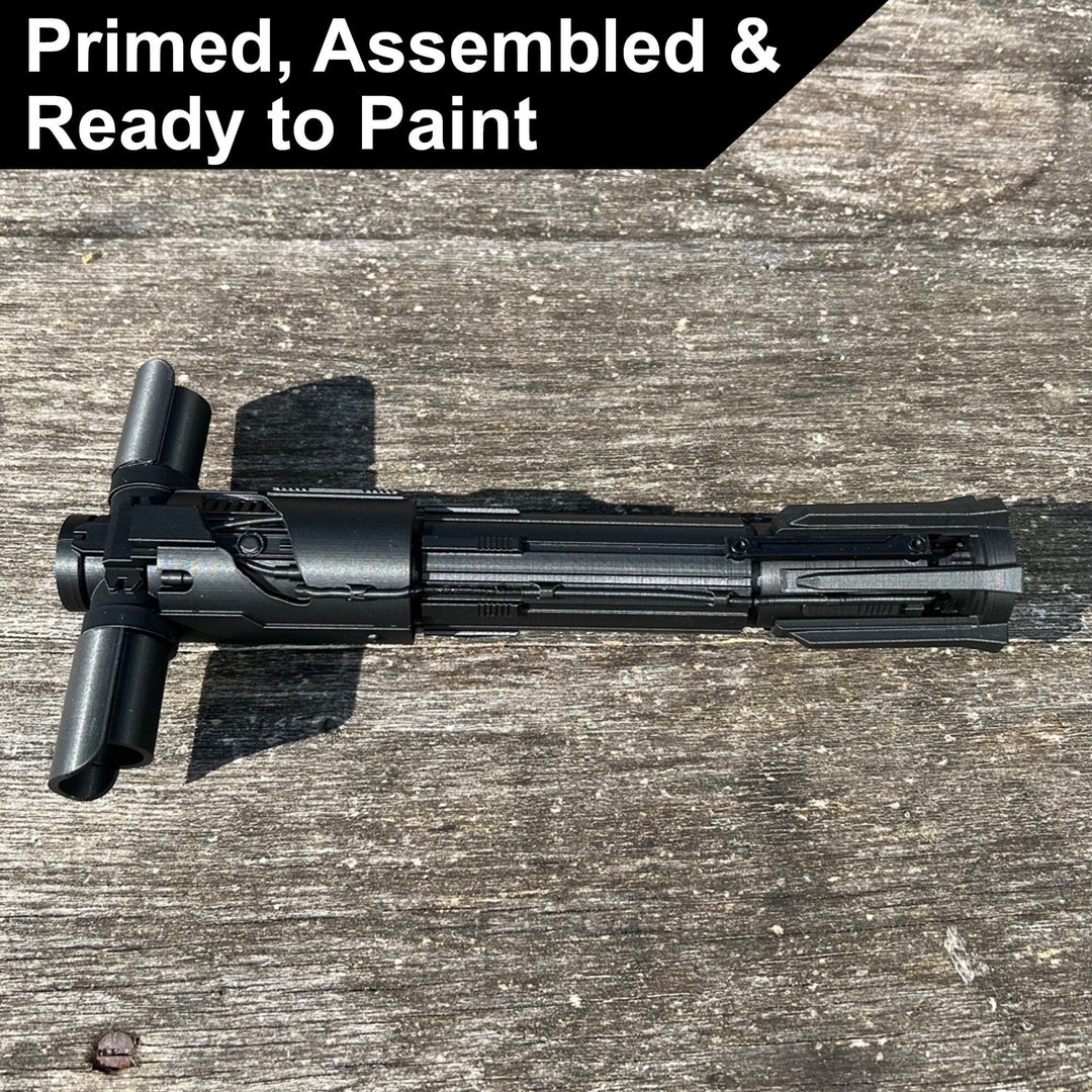 Kylo Ren Saber (3D Printed) - Etsy UK