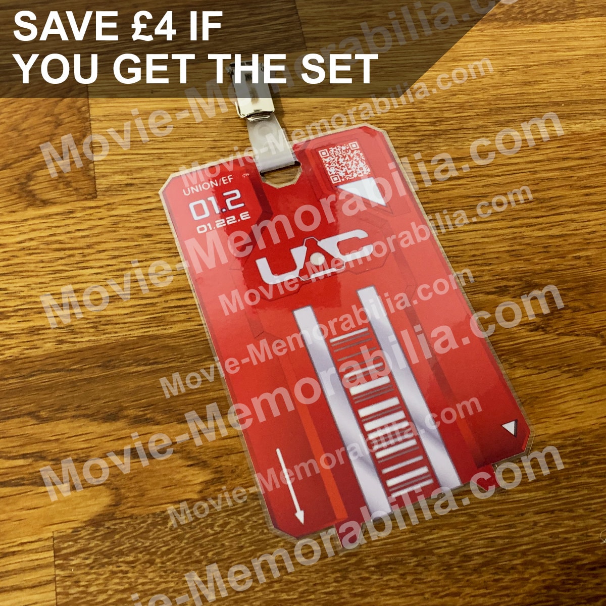 Cosplay Replica Doom Eternal Key Cards Red Blue or Yellow - Etsy