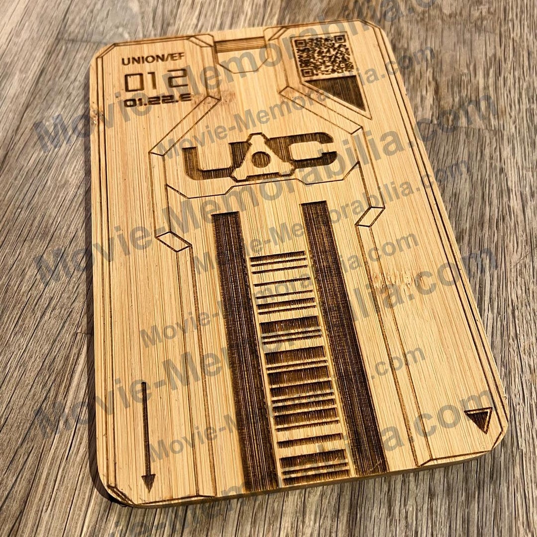 Doom Eternal Key Card Bamboo Chopping Board/coaster Free UK Postage ...