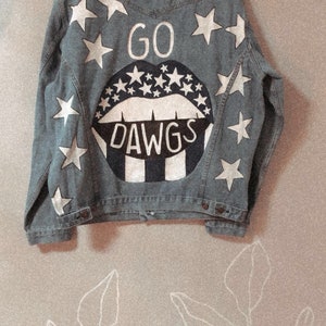 Custom Jean Jackets - Etsy