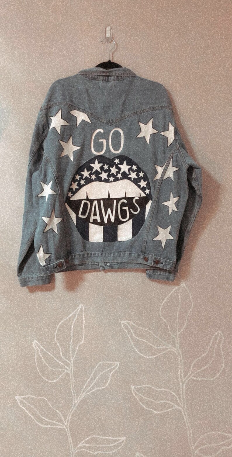 Custom Jean Jackets - Etsy