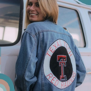 Custom Jean Jackets - Etsy