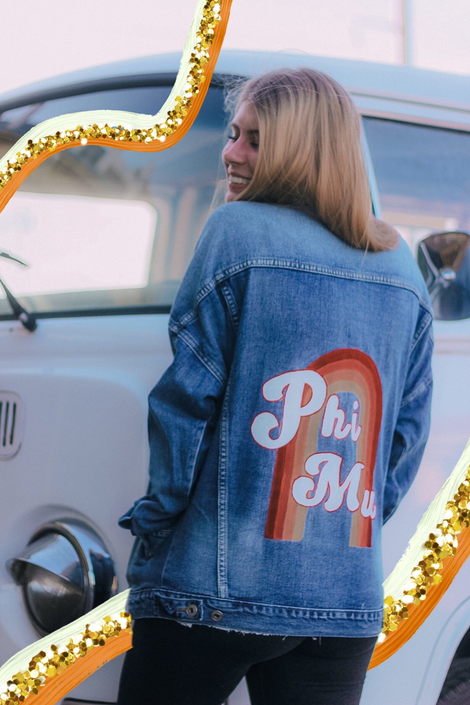 Custom Jean Jackets - Etsy
