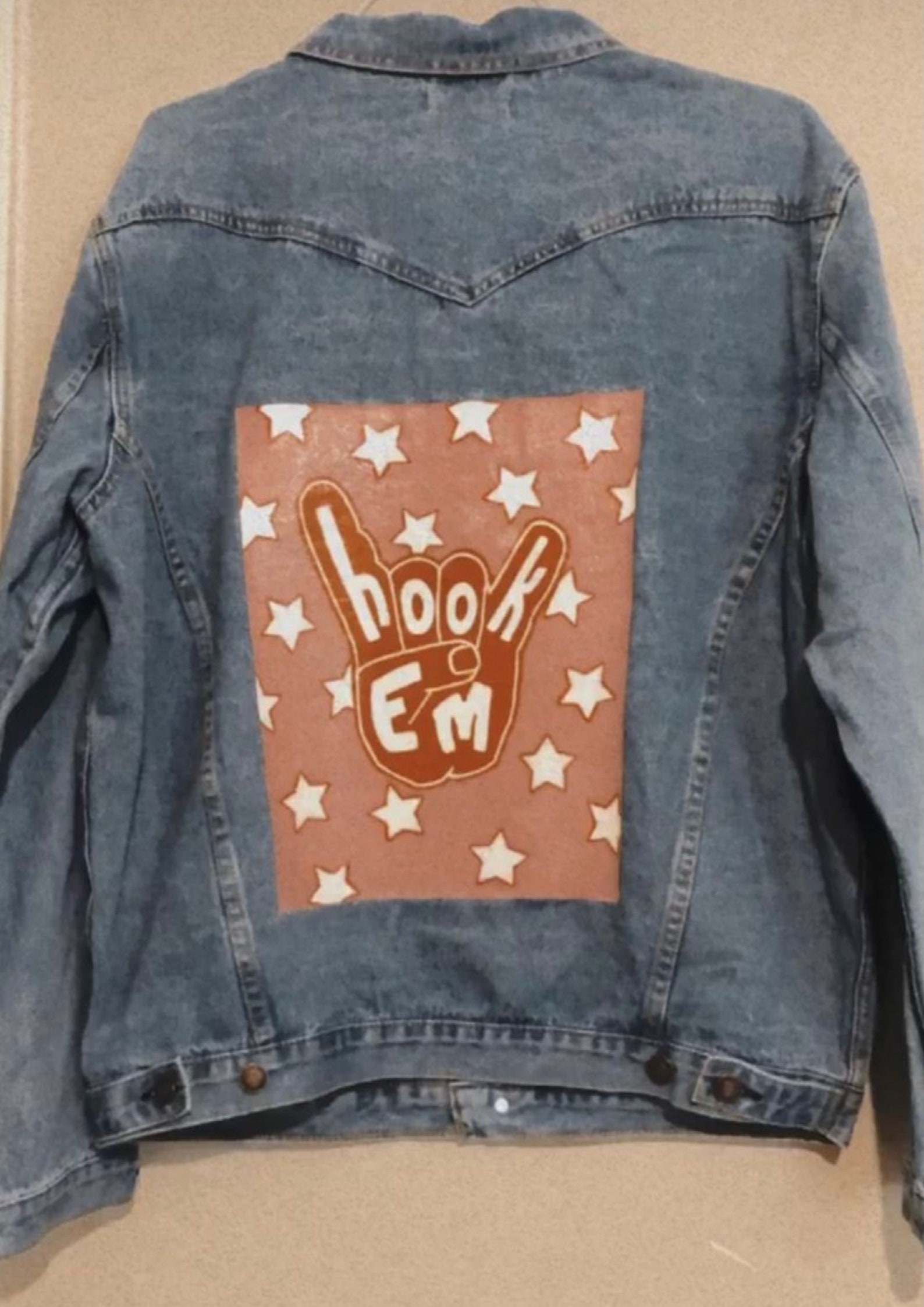 Custom Jean Jackets | Etsy