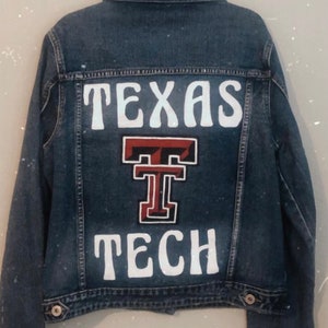 Custom Jean Jackets - Etsy