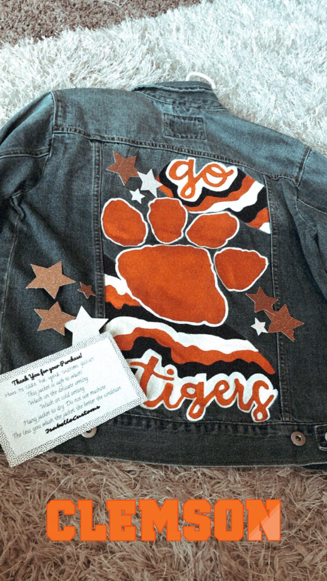 Custom Jean Jackets - Etsy