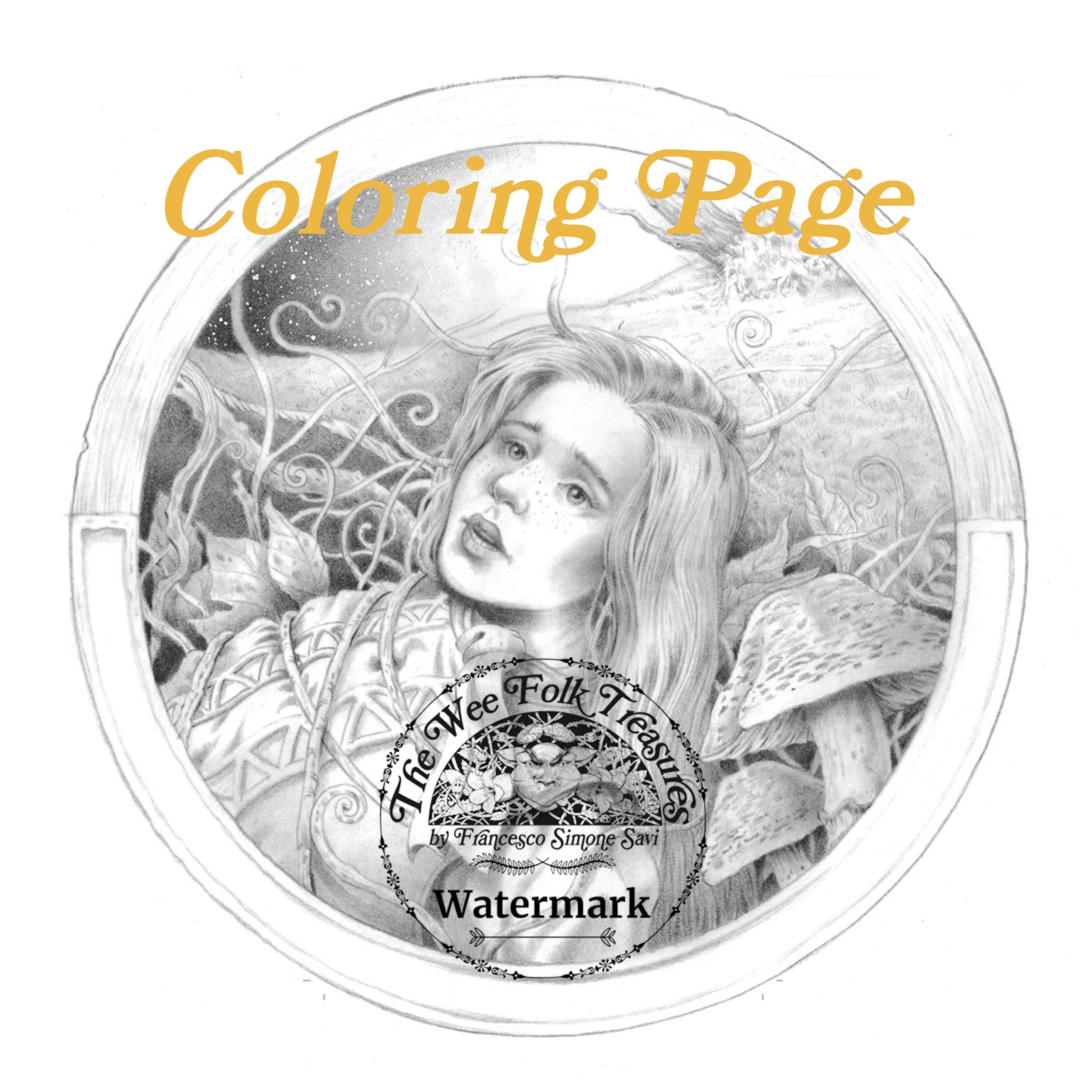 Francesco Coloring Pages