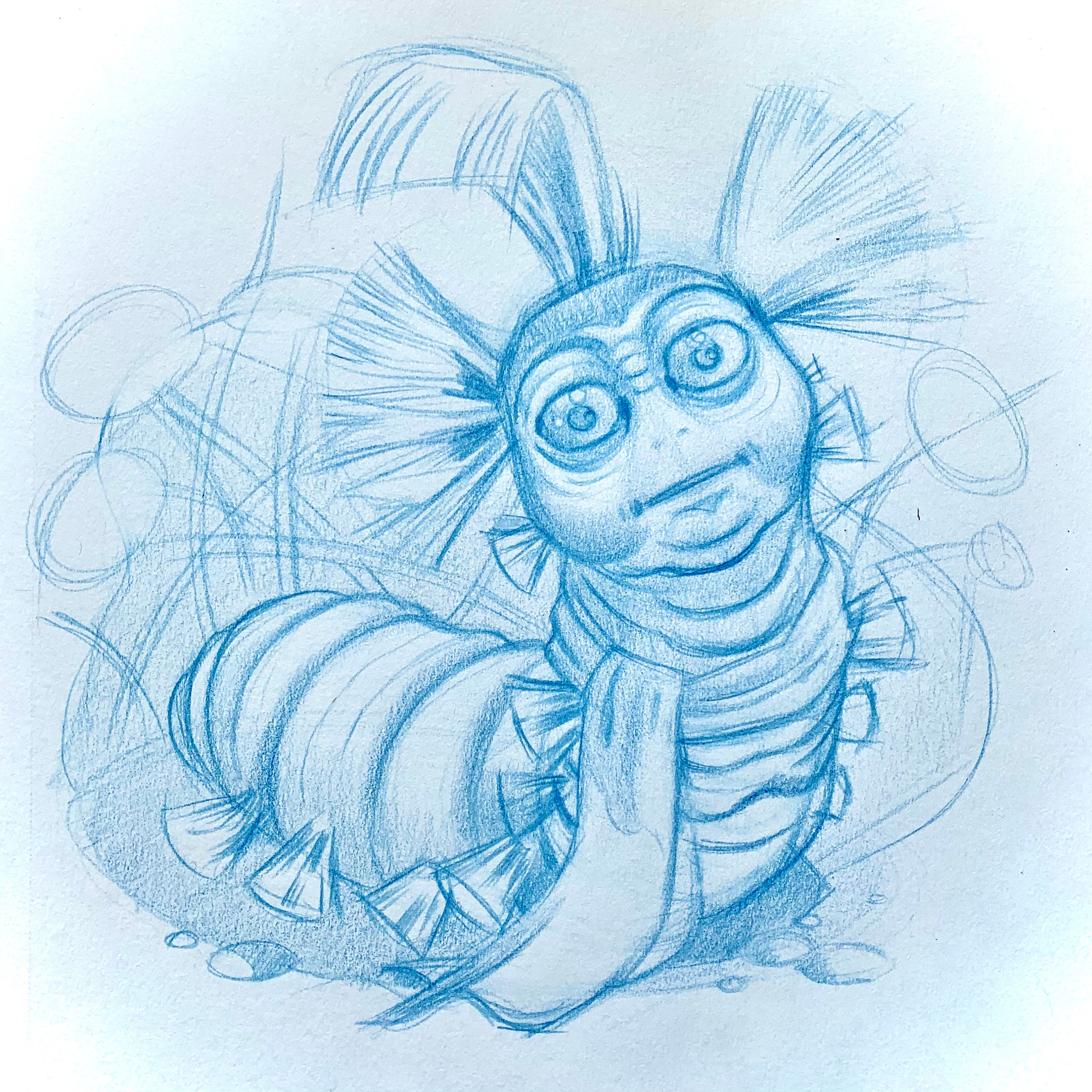 The Worm, Labyrinth Giclée Art Print(labyrinth Movie ), Art Print ...