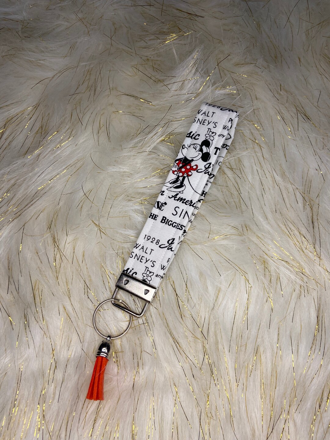 Disney Classic Mickey Key Fob - Etsy