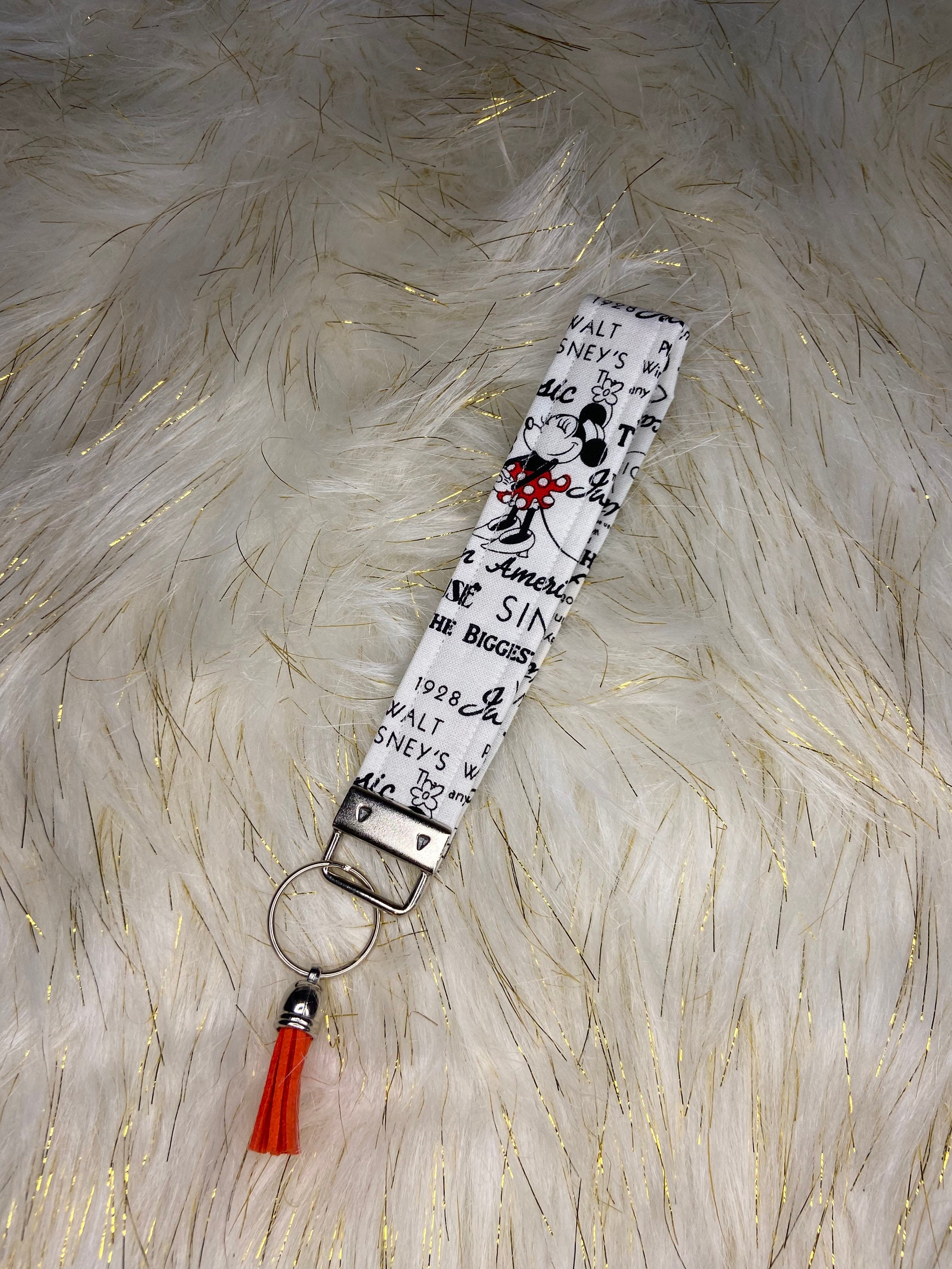 Disney Classic Mickey Key Fob - Etsy