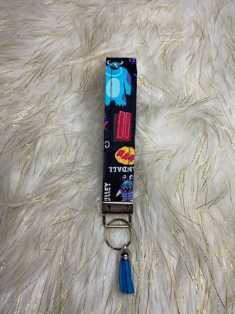 Disney Monsters Inc Key Fob - Etsy
