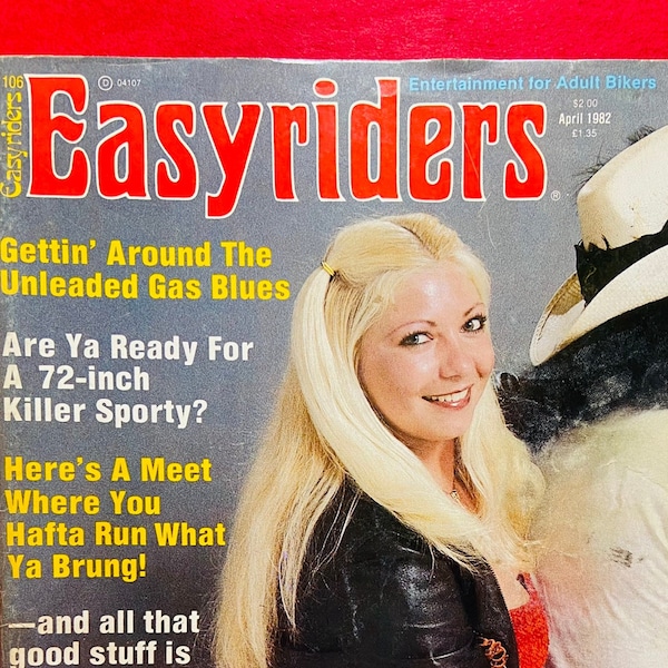 Easyrider Centerfold - Etsy