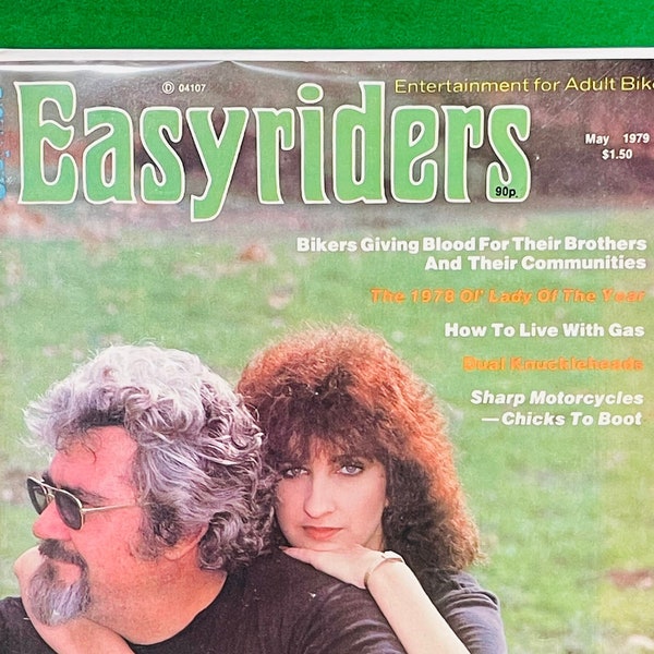 Easyrider Centerfold - Etsy