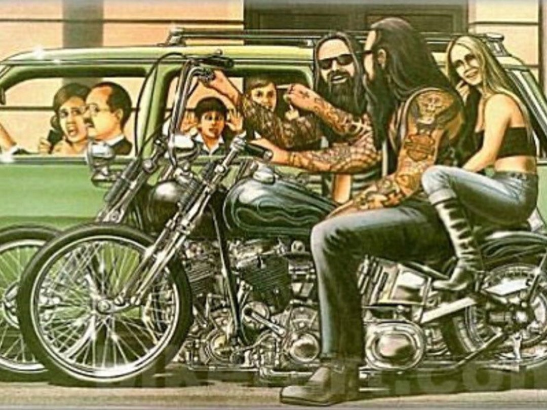 Random Biker Magazines (vintage Biker Lifestyle Magazines) - Etsy