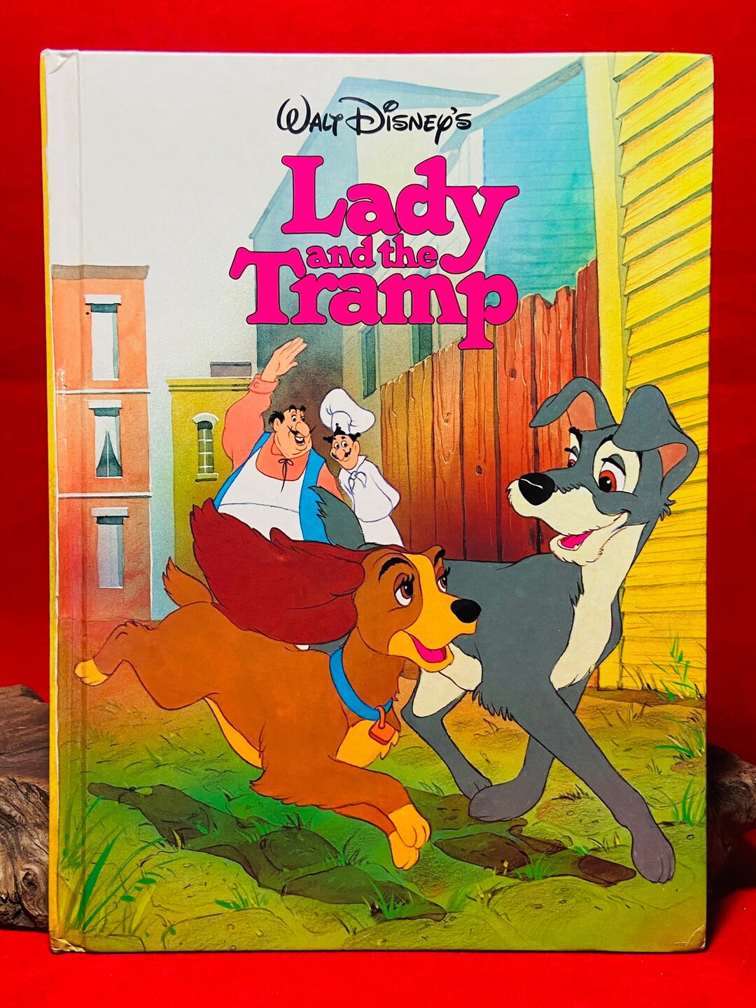 Lady and the Tramp (vintage Walt Disney Children’s Hardcover Book) - Etsy