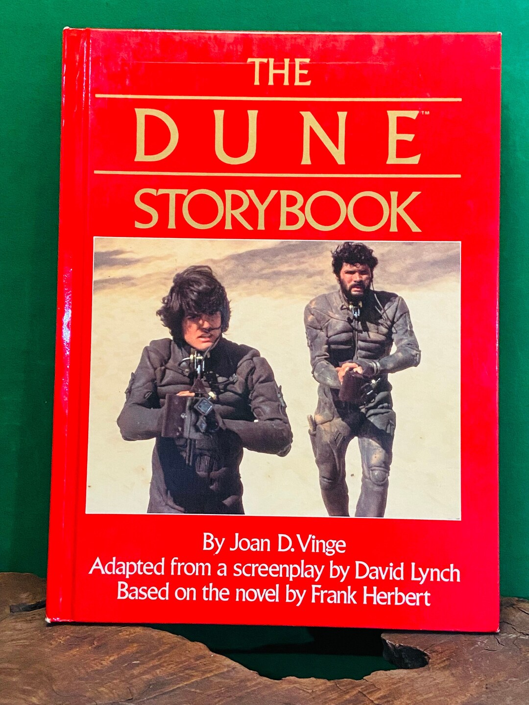 The Dune Storybook (vintage Science Fiction Children’s Book) - Etsy