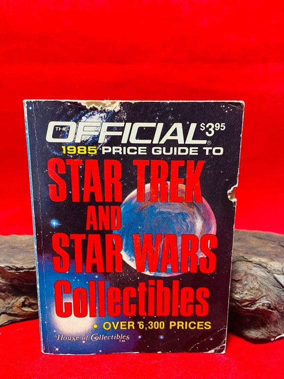 Star Trek & Star Wars Price Guide vintage Science Fiction - Etsy