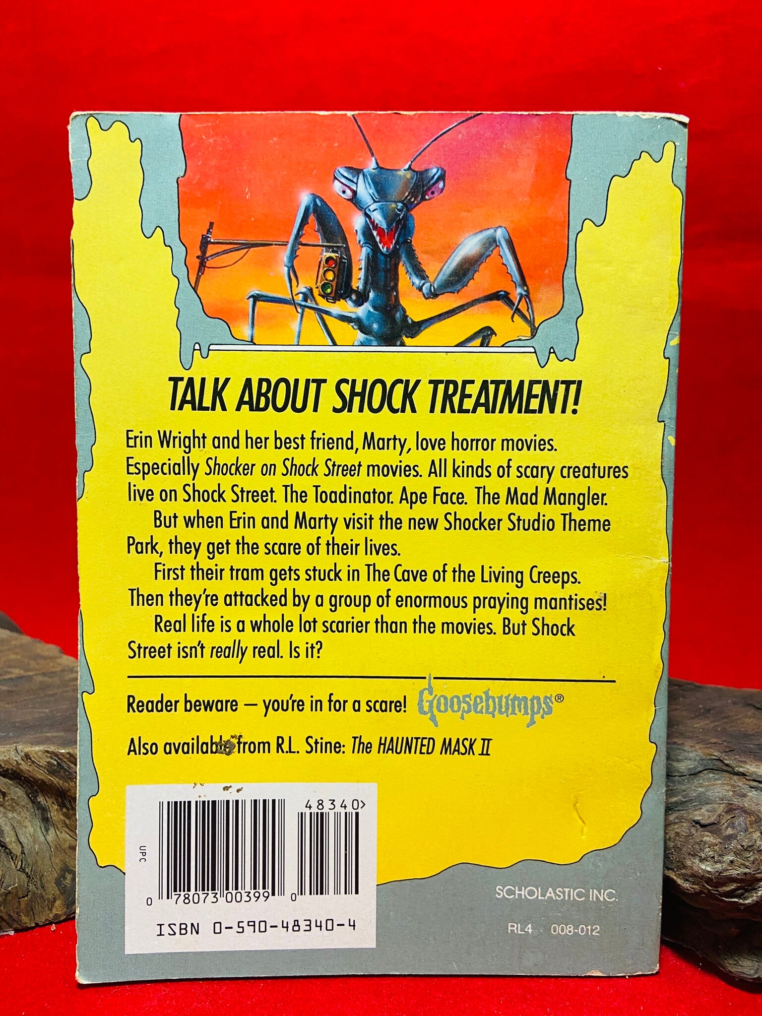 Goosebumps A Shocker On Shock Street