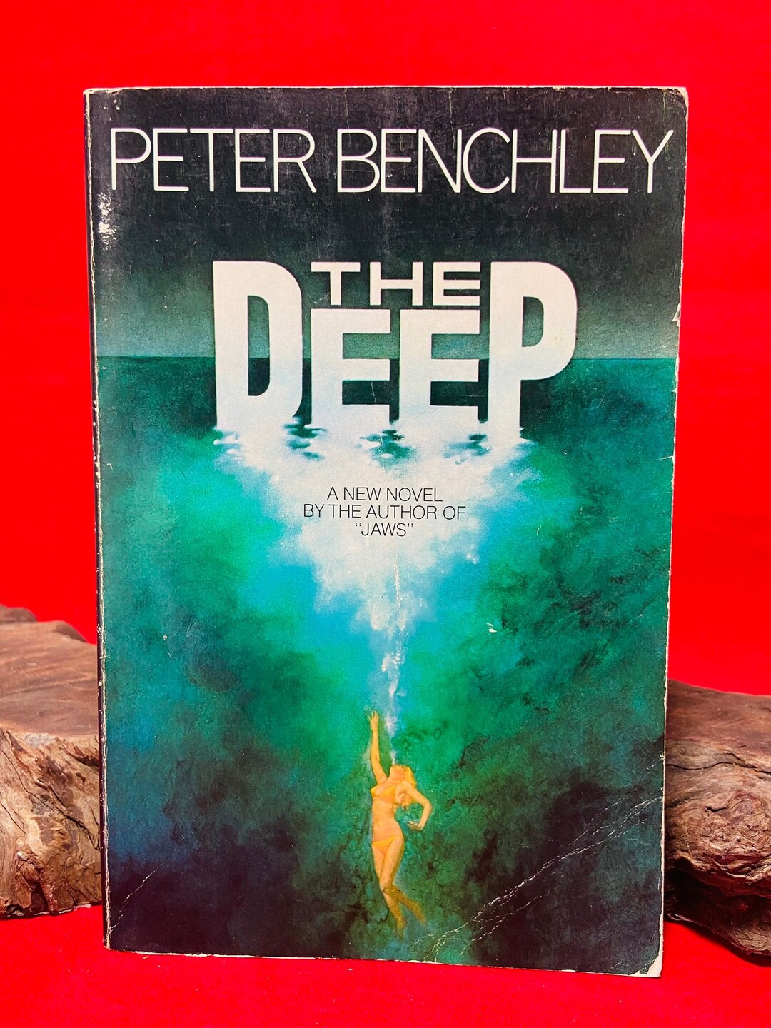 The Deep by Peter Benchley (vintage First Edition Hardcover Book) - Etsy