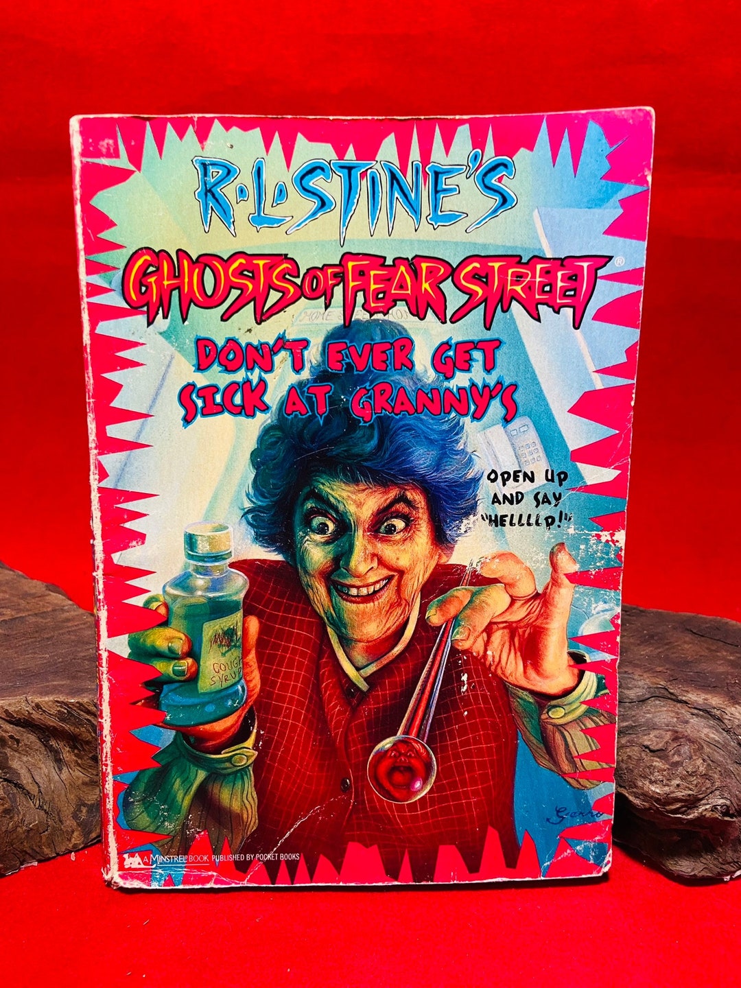 Don’t Ever Get Sick at Granny’s: Ghosts of Fear Street #18 (vintage ...