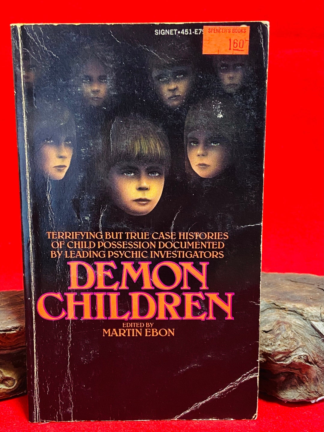 Demon Children by Martin Ebon vintage Occult Paperback - Etsy