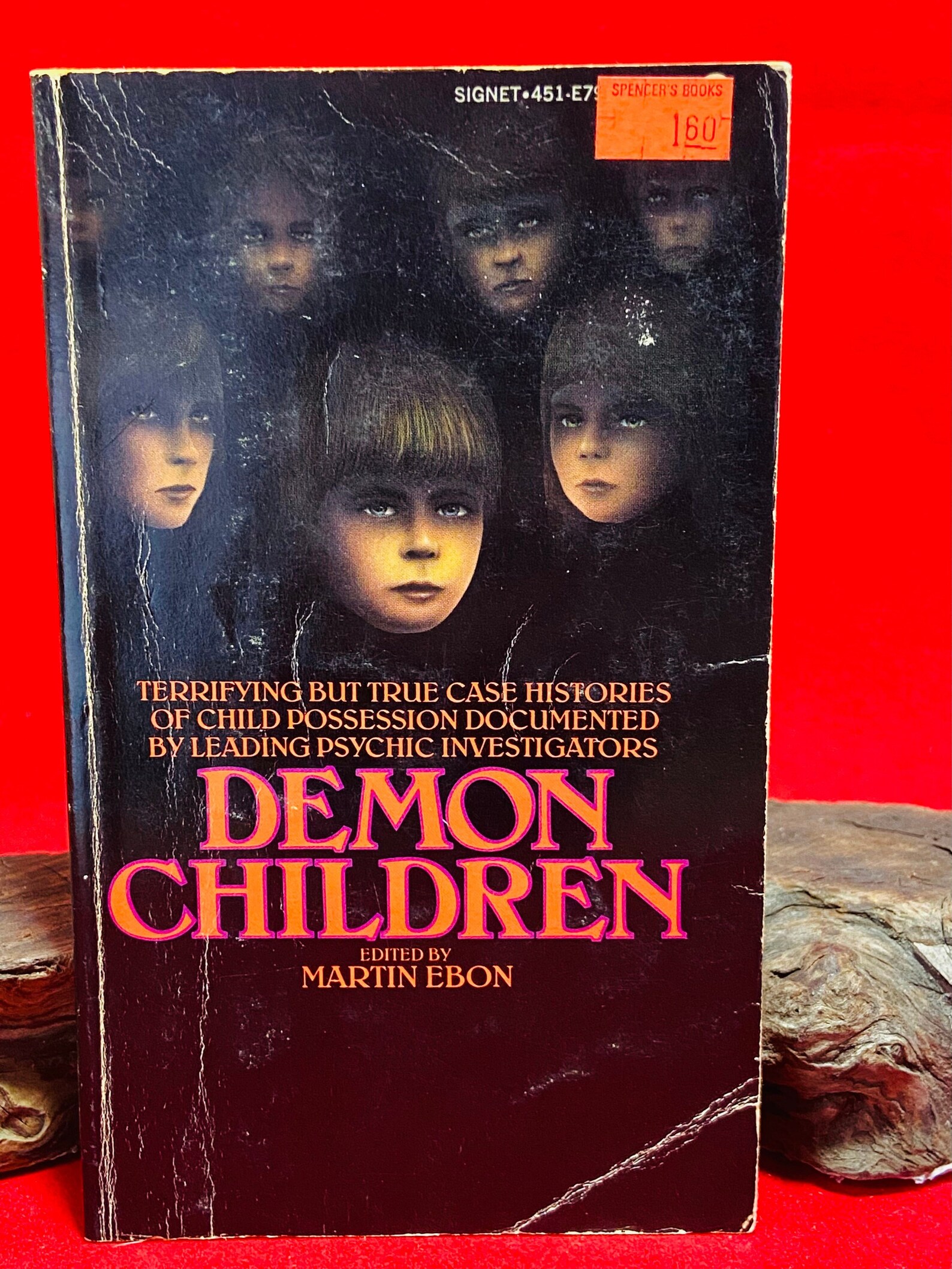 Demon Children by Martin Ebon vintage Occult Paperback - Etsy