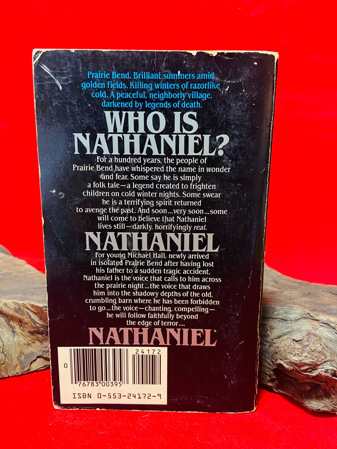 Nathaniel by John Saul vintage Horror Paperback - Etsy