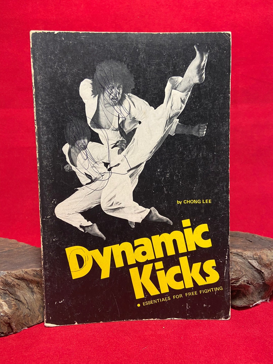 Dynamic Kicks by Chong Lee (vintage Martial Arts Instructional Book) - Etsy