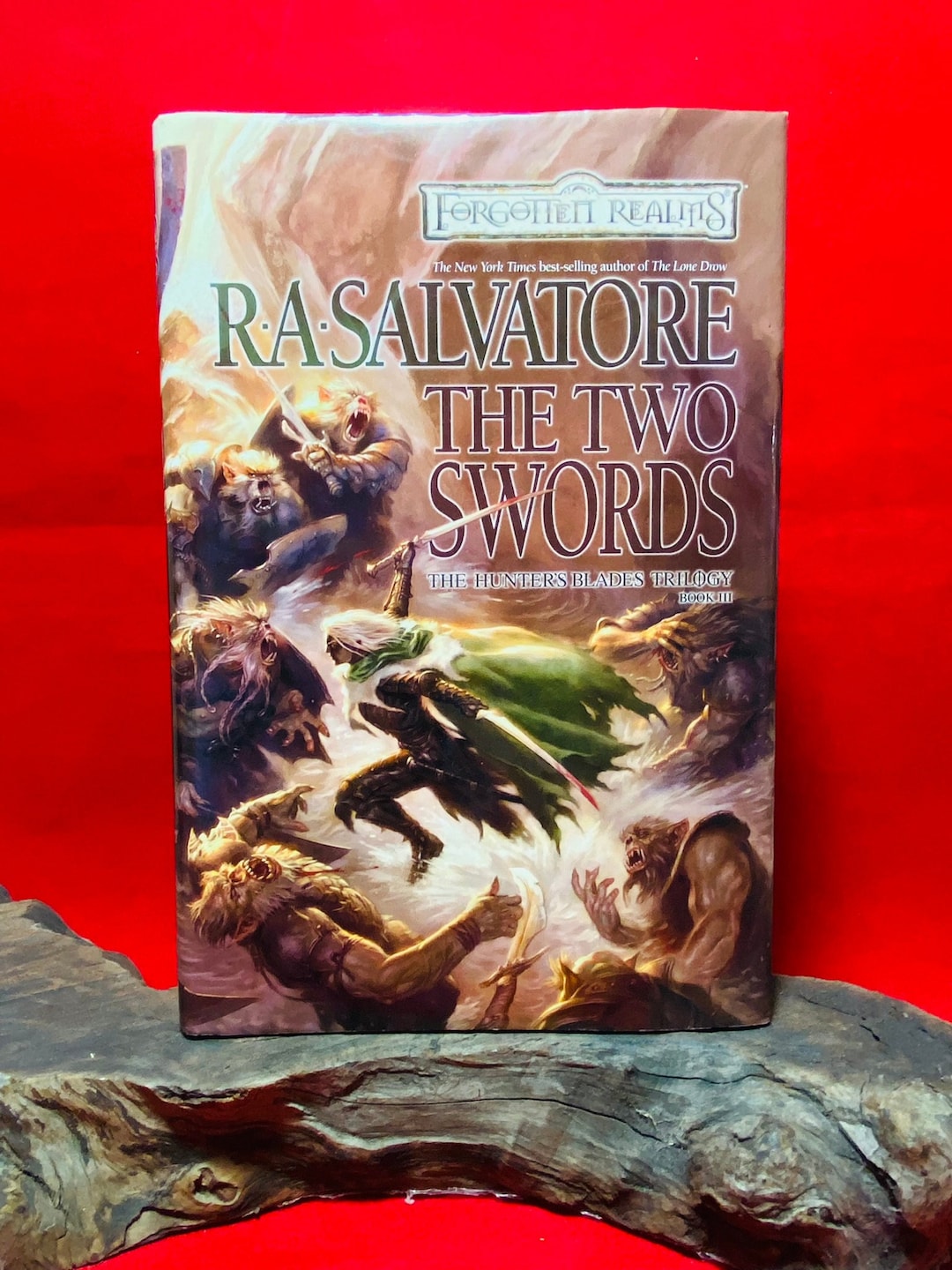 The Two Swords: Hunter’s Blade Trilogy Book #3 by R.A. Salvatore ...