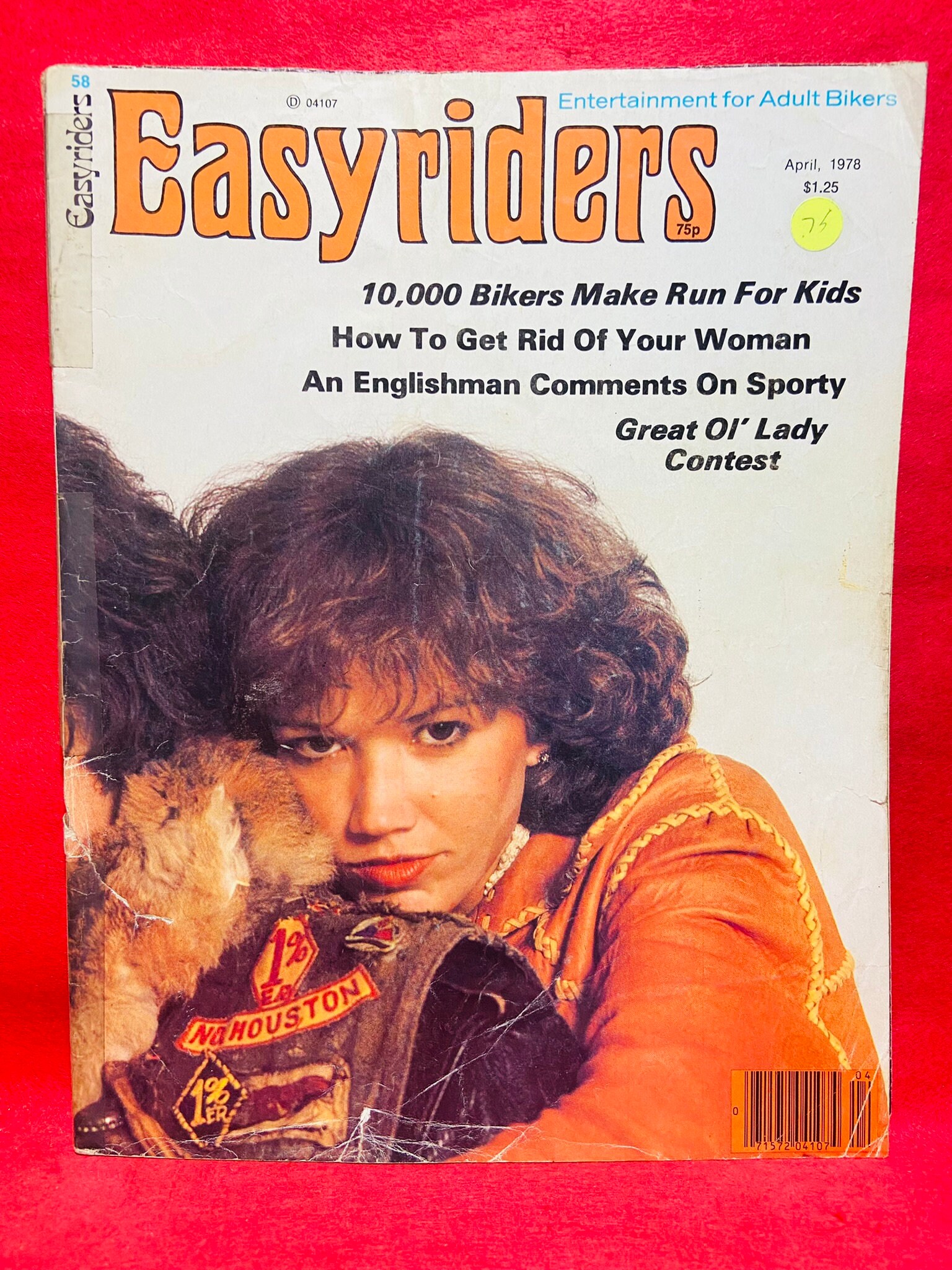 Easyriders 052-058 vintage Motorcycle Lifestyle Magazines - Etsy
