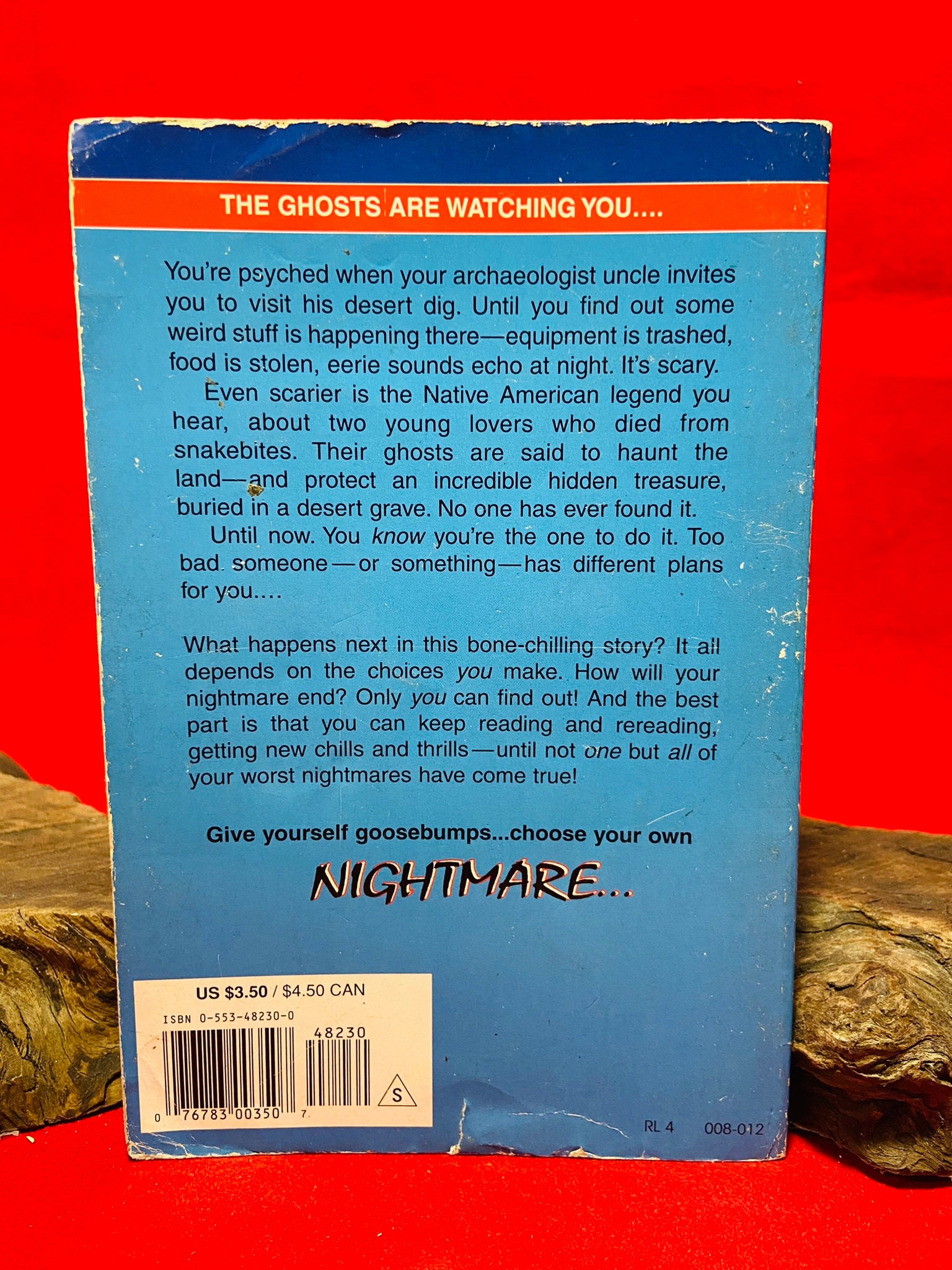 Beware the Snake’s Venom: Choose Your Own Nightmare #2 (vintage ...