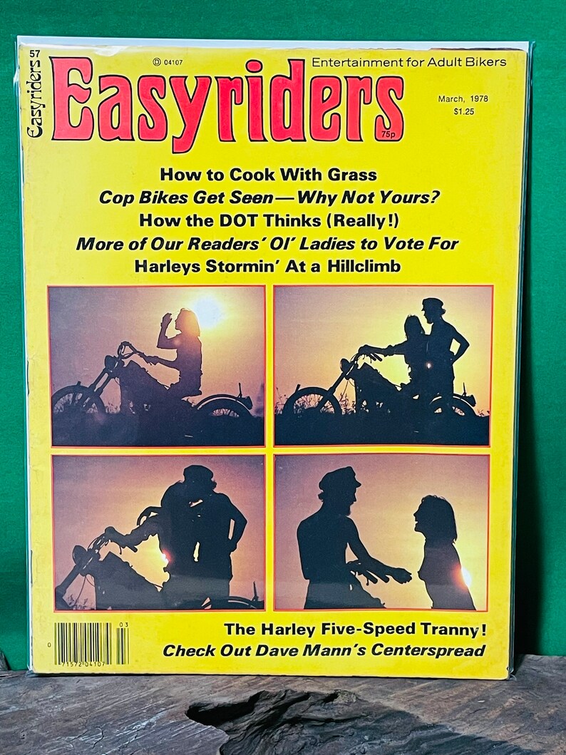 Easyriders #052-058 (vintage Motorcycle Lifestyle Magazines) - Etsy