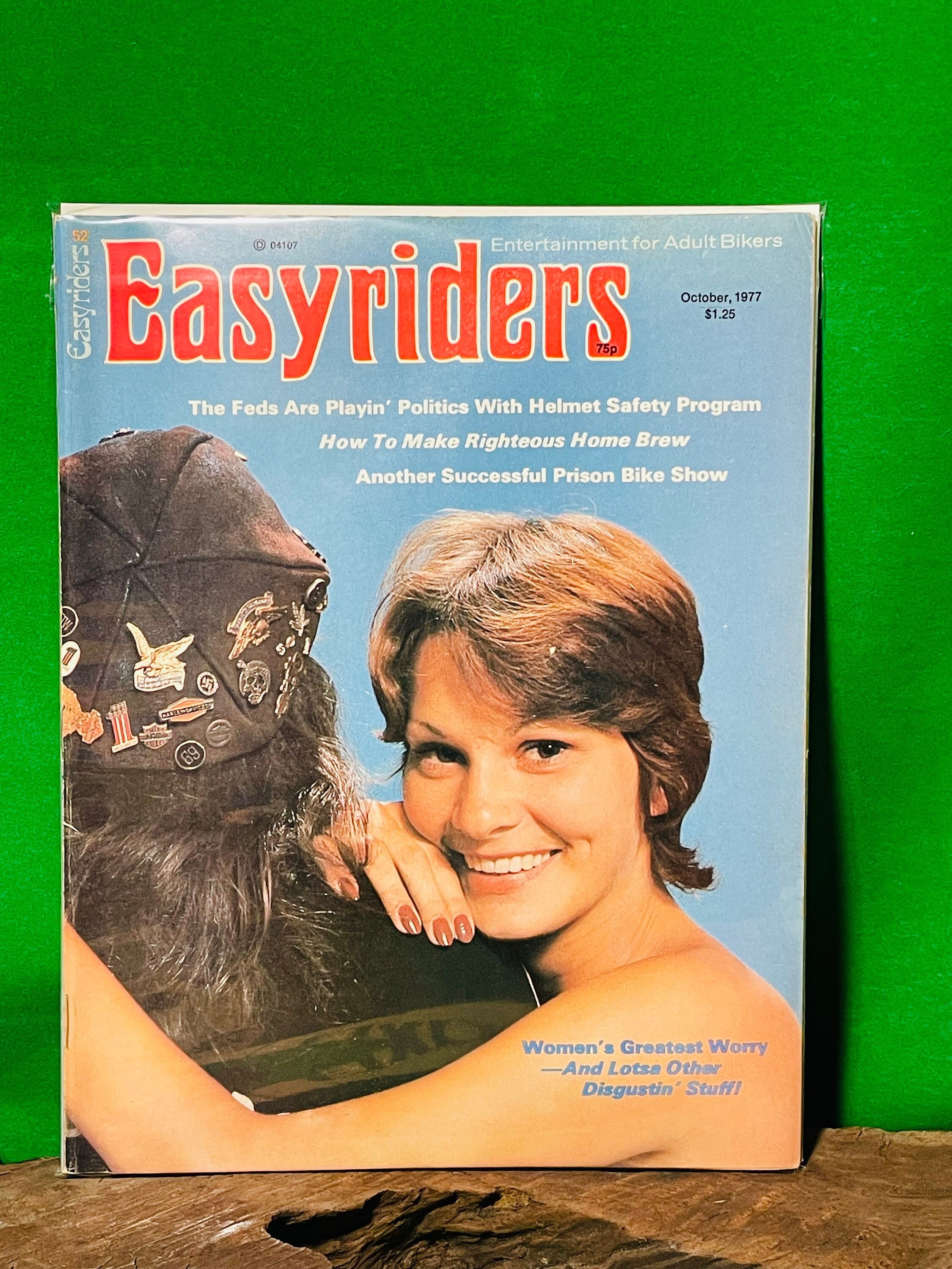 Easyriders #052-058 (vintage Motorcycle Lifestyle Magazines) - Etsy