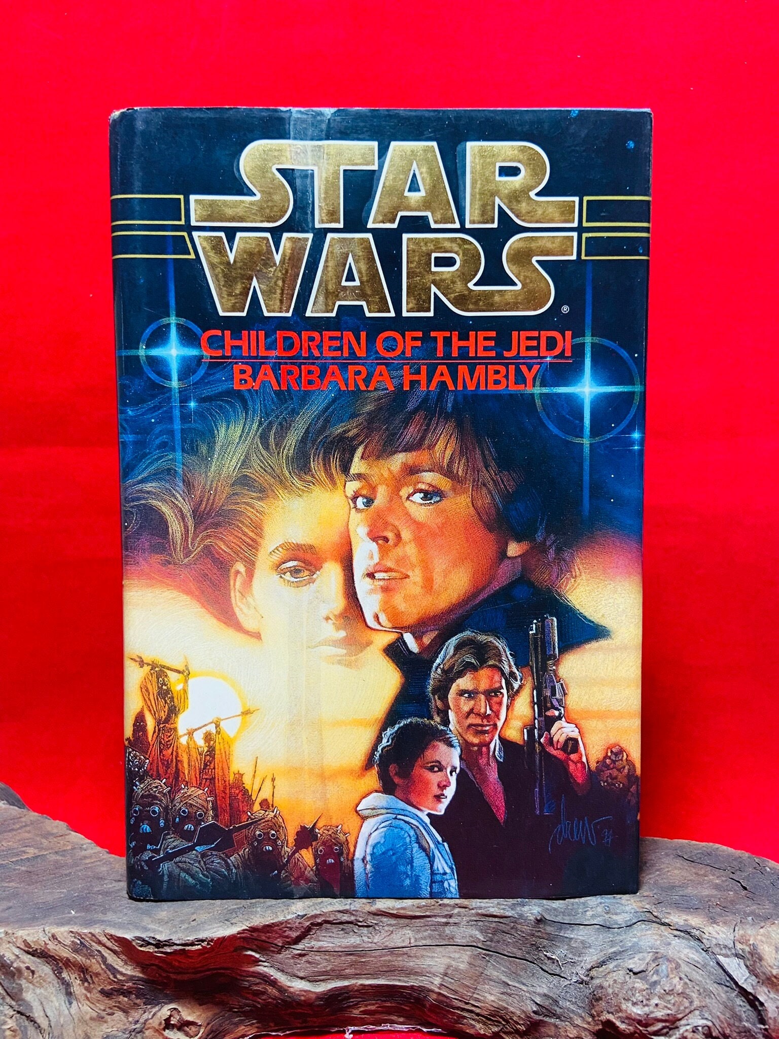 Children of the Jedi: Star Wars the Callista Trilogy Book 1 by Barbara ...