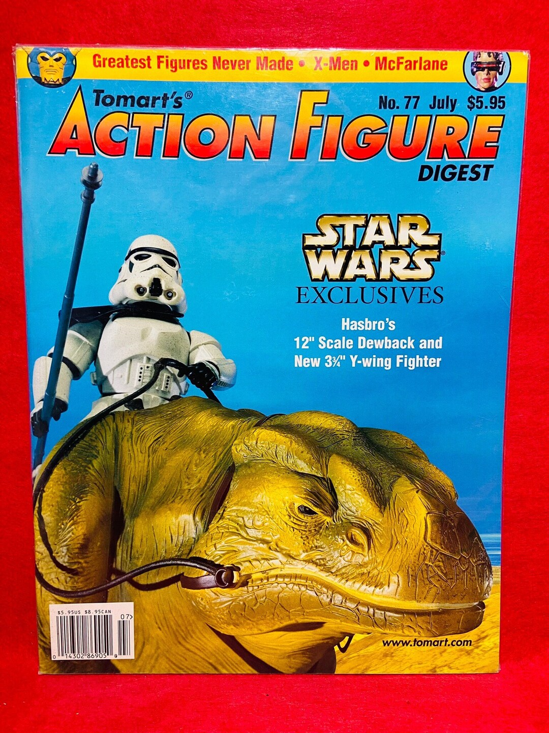 Action Figure News & Toy Review (vintage Toy Collector Magazines) - Etsy