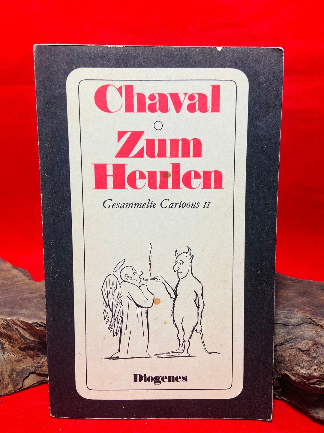 Zum Heulen Gesammelte Cartoons II by Chaval (vintage German Language ...
