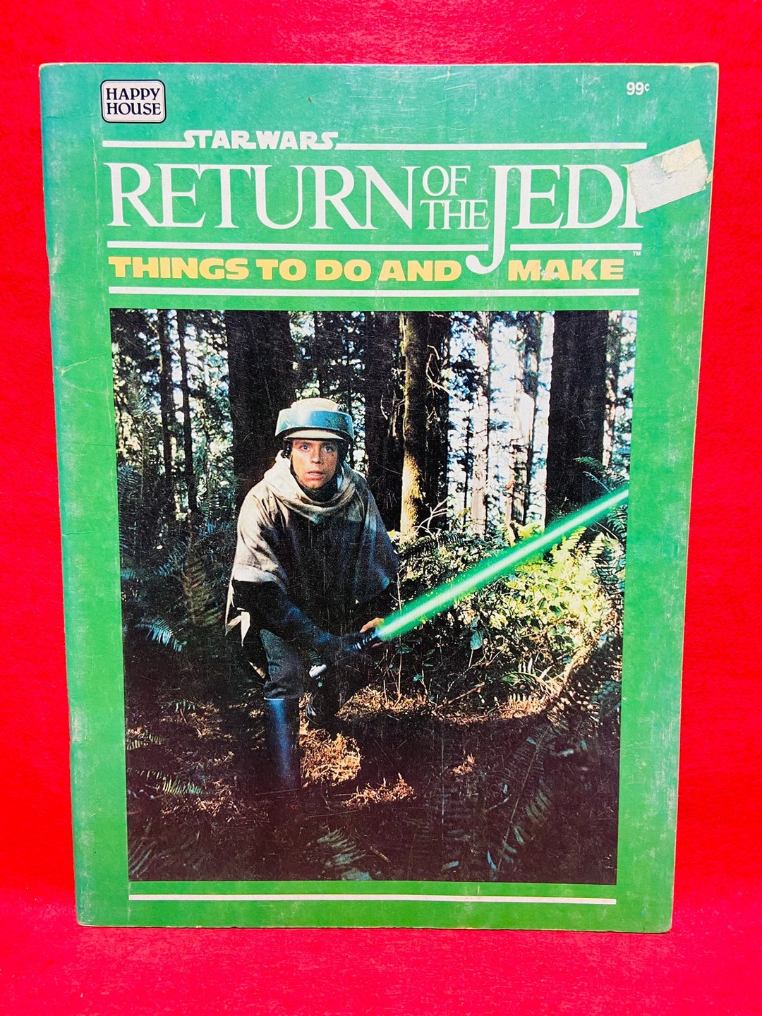 Star Wars Return of the Jedi Things to Do and Make vintage Kids ...