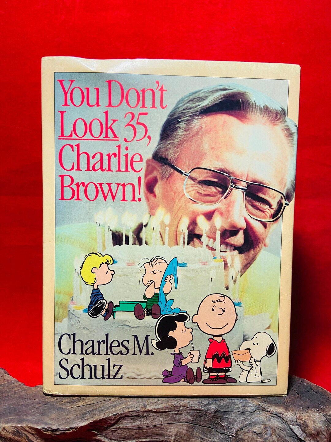 You Don’t LOOK 35, Charlie Brown! by Charles M. Schulz (vintage First ...