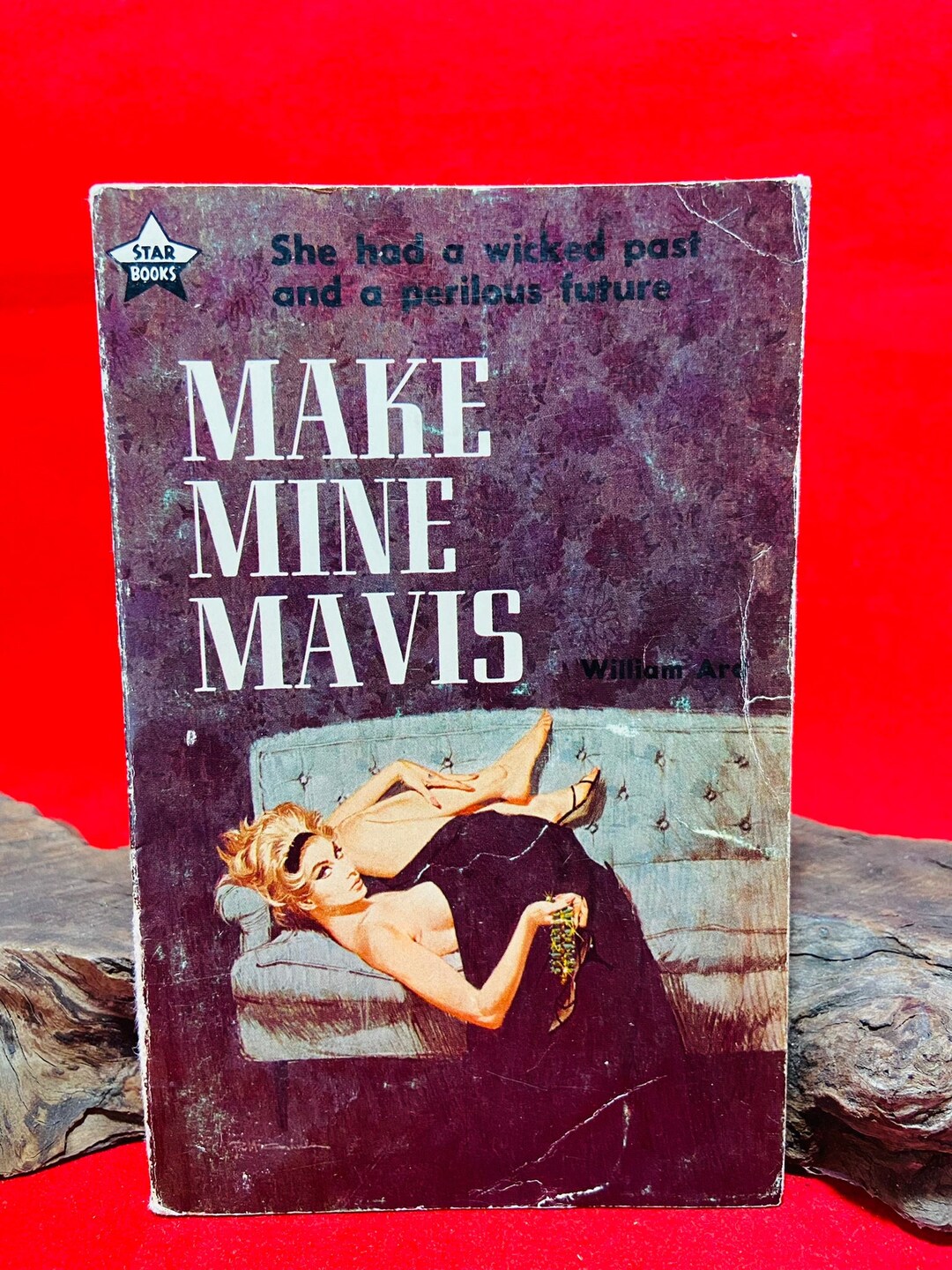 Make Mine Mavis by William Ard (vintage Erotic Paperback Book) - Etsy