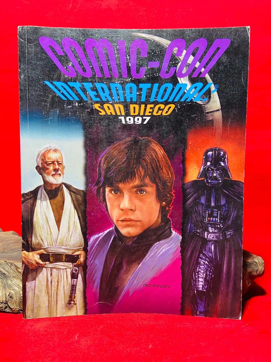Comic-con International: San Diego 1997 (vintage Souvenir Program Book ...