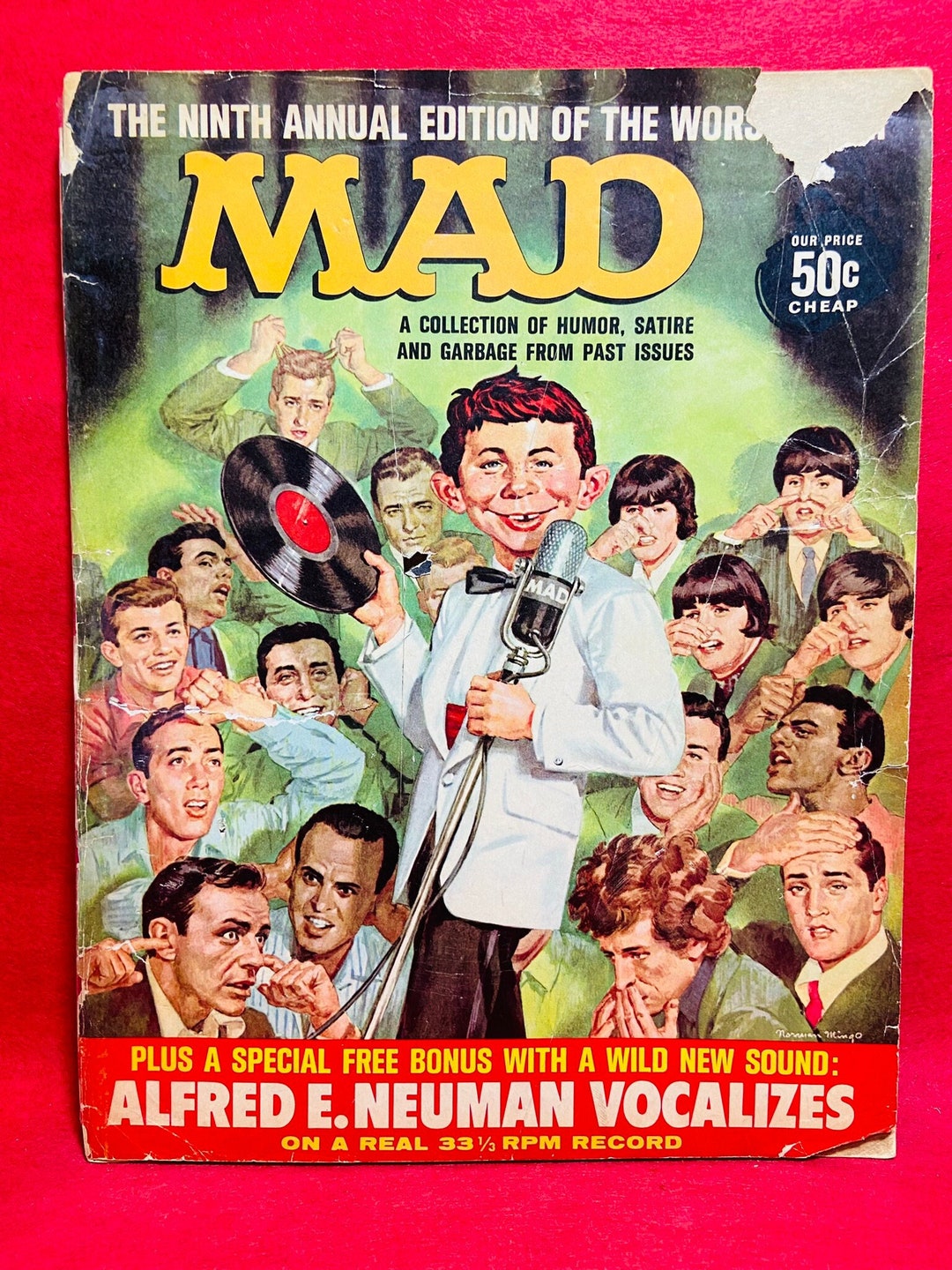 The Worst From MAD vintage Comic & Satire Magazines - Etsy