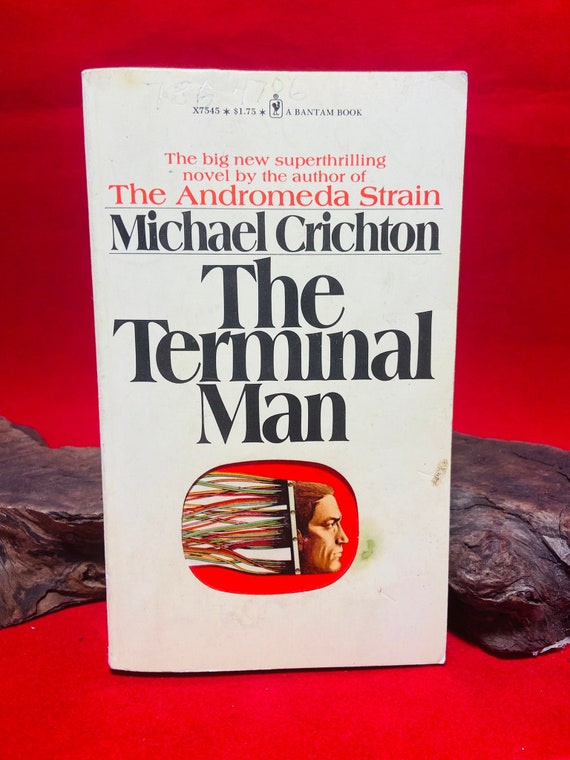 The Terminal Man by Michael Crichton vintage Science Fiction - Etsy