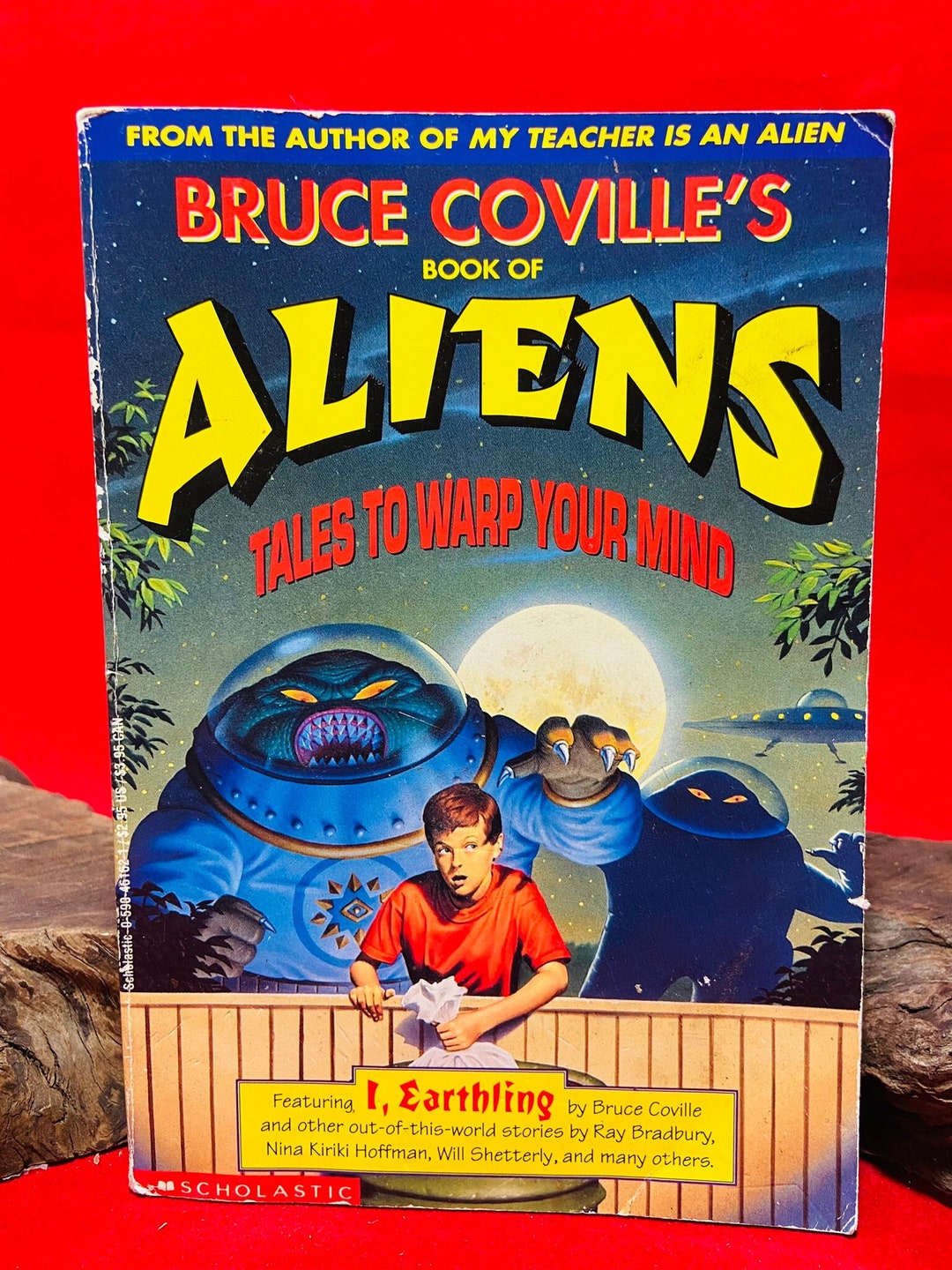 Bruce Coville’s Book of Aliens (vintage Science Fiction Paperback) - Etsy