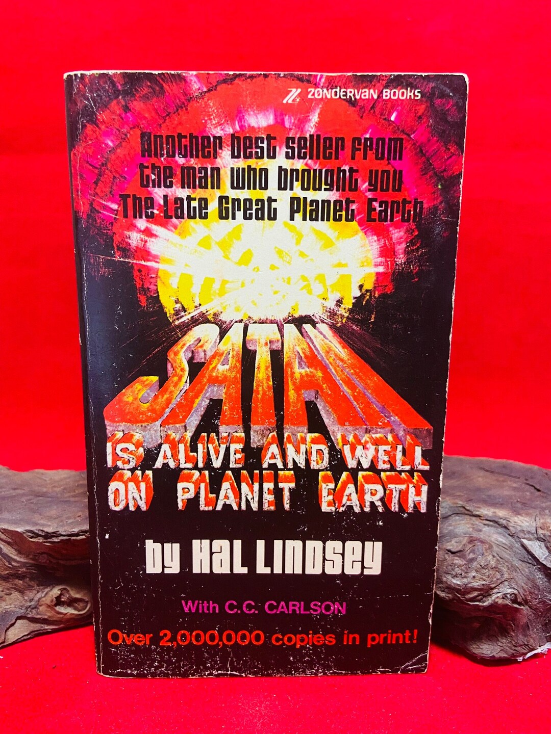 Satan is Alive and Well on Planet Earth by Hal Lindsey vintage Occult ...
