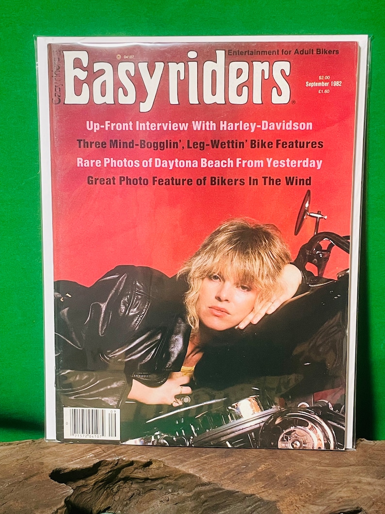Easyriders #109-114 (vintage Lifestyle Magazines) - Etsy