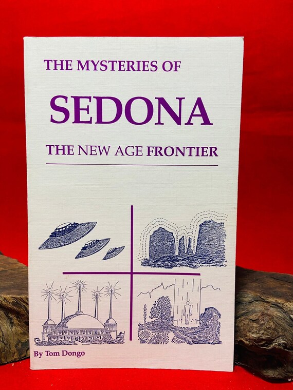 The Mysteries of Sedona: New Age Frontier by Tom Dongo - Etsy