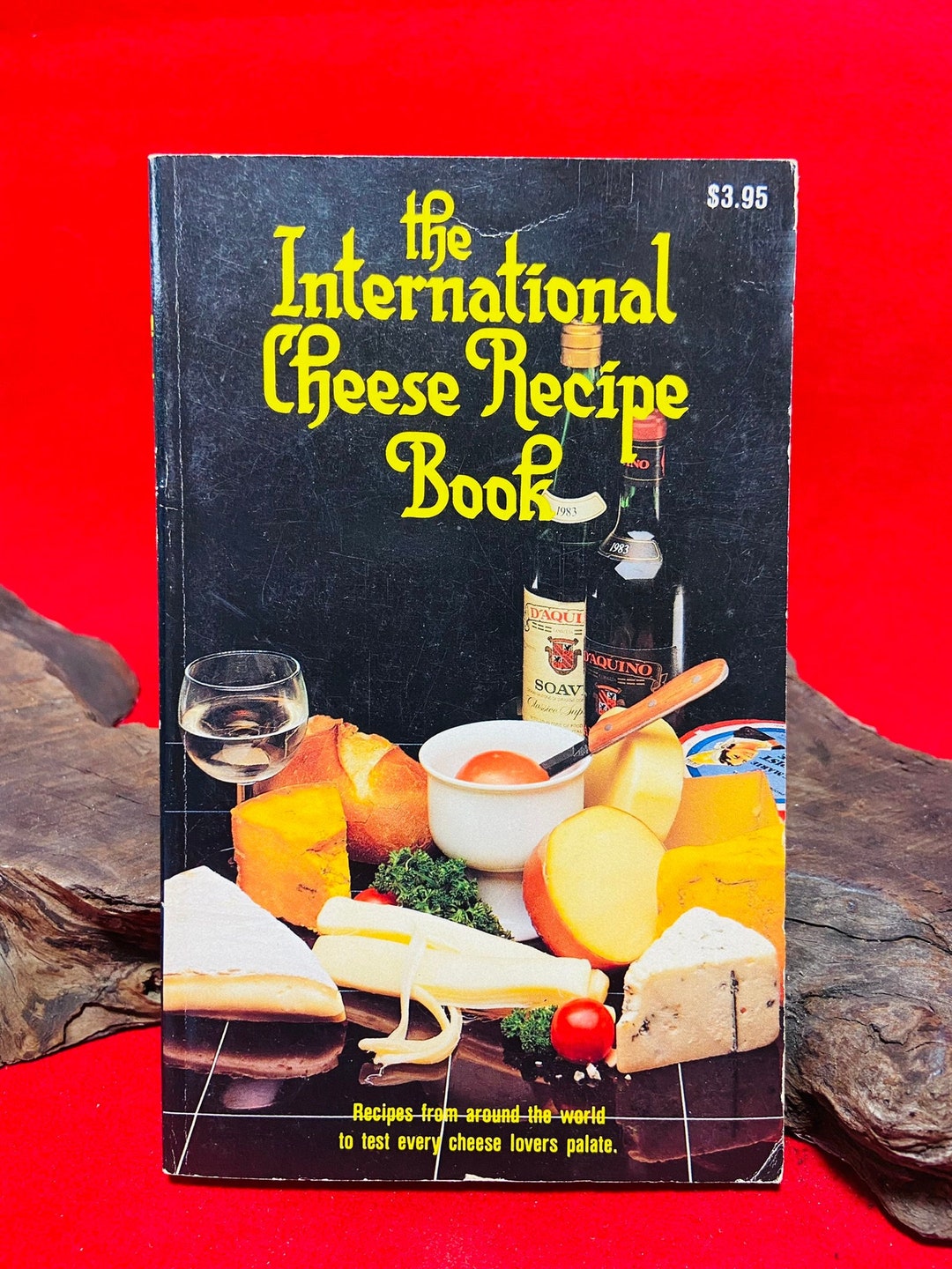 The International Cheese Recipe Book by Evoy Parry (vintage Culinary ...