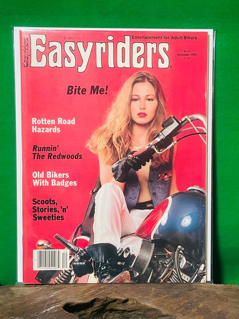 Easyriders #109-114 (vintage Lifestyle Magazines) - Etsy